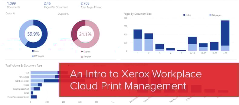 An Intro to Xerox Workplace Cloud Print Management