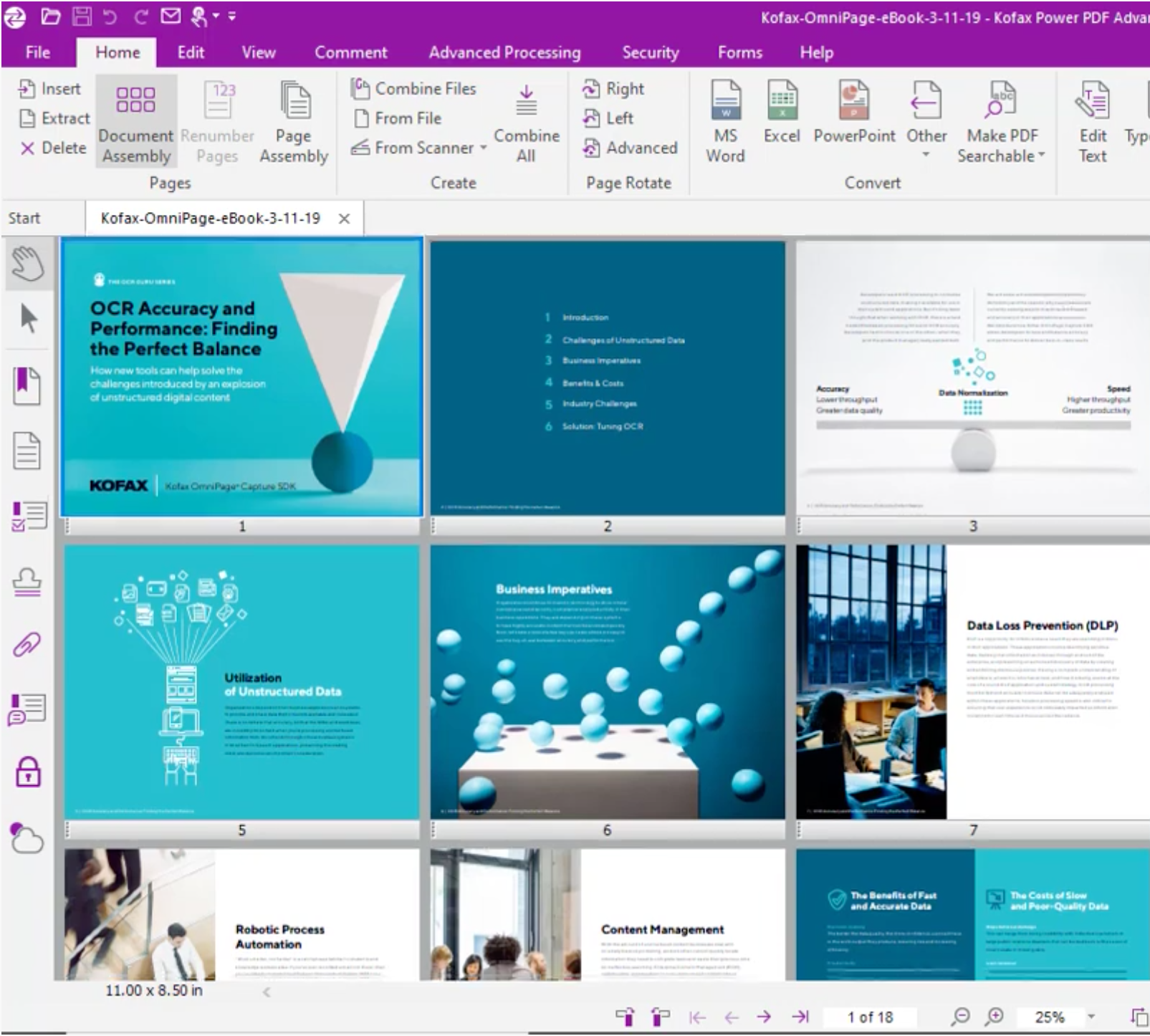 Kofax Power PDF Advanced by Xenith